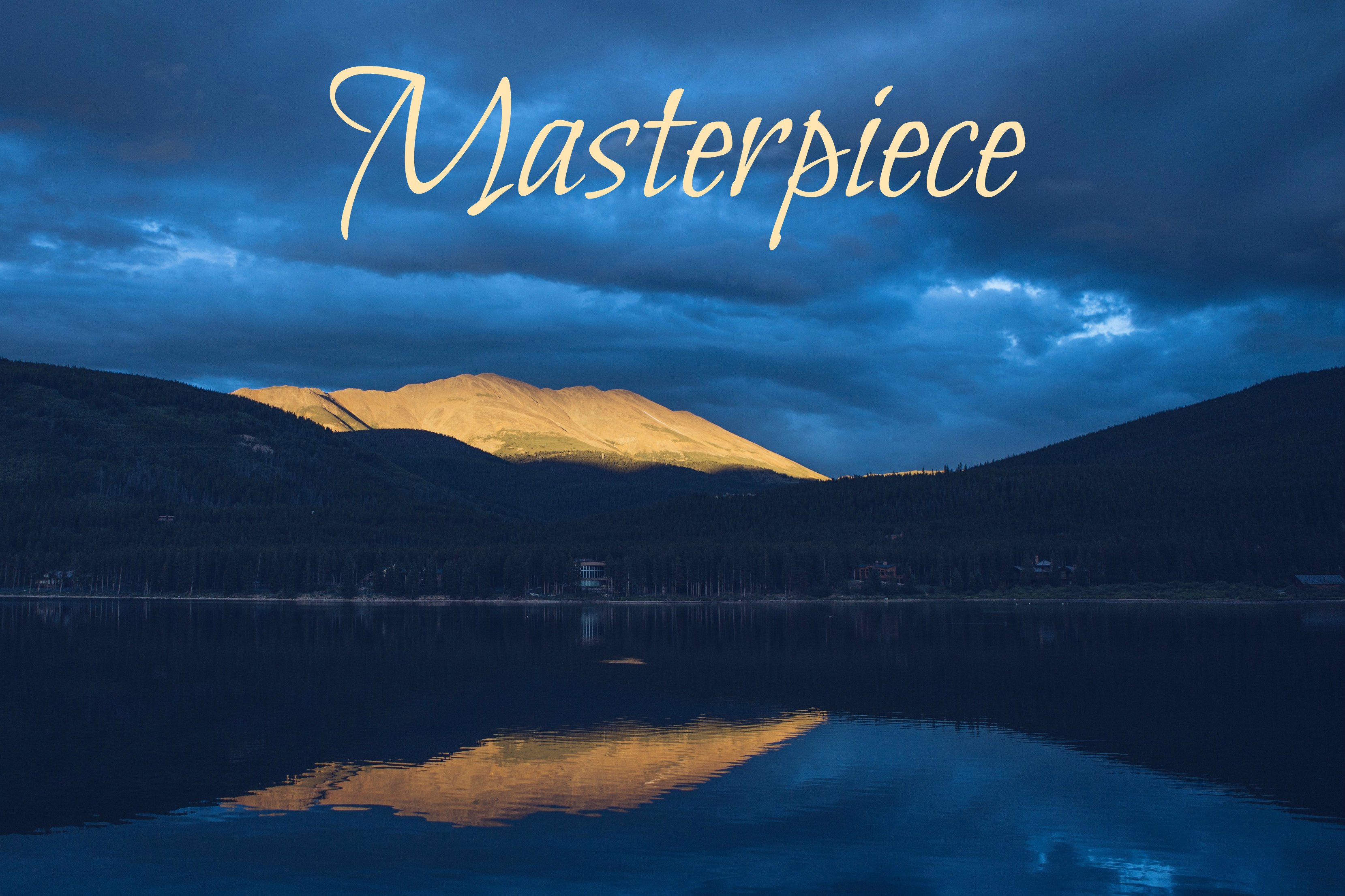 Masterpiece – a blog by Miriam Jessie Fisher