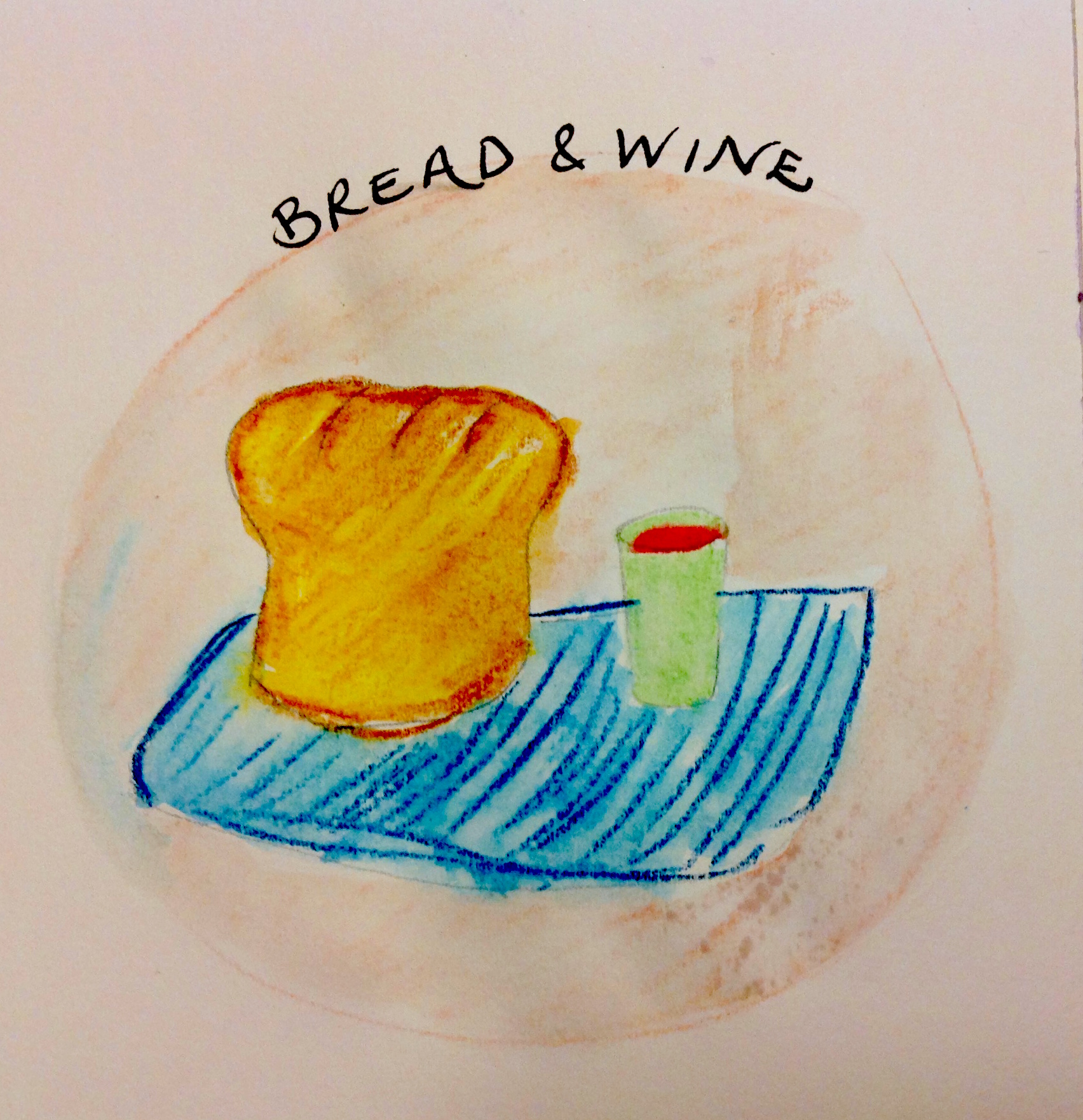 Family Eastering – Bread – a blog by Miriam Jessie Fisher