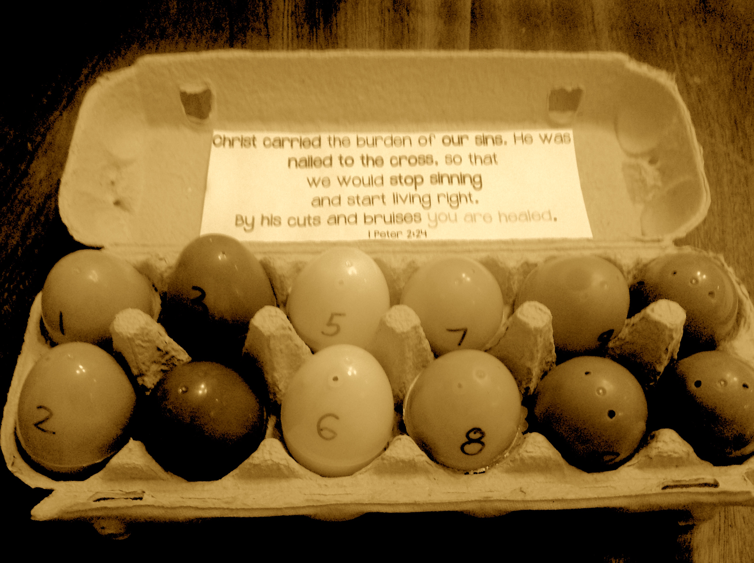 Eastering with Children – resurrection eggs – a blog by Miriam Jessie ...