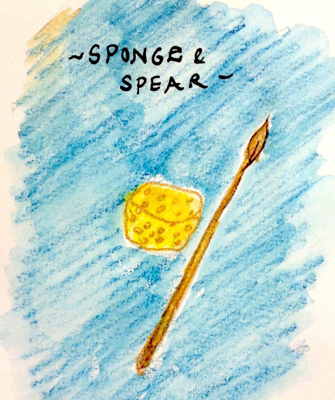Family Eastering – Sponge and Spear – a blog by Miriam Jessie Fisher